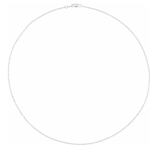 18 Inch Sterling Silver Chain – Laurel Elliott dvb New York